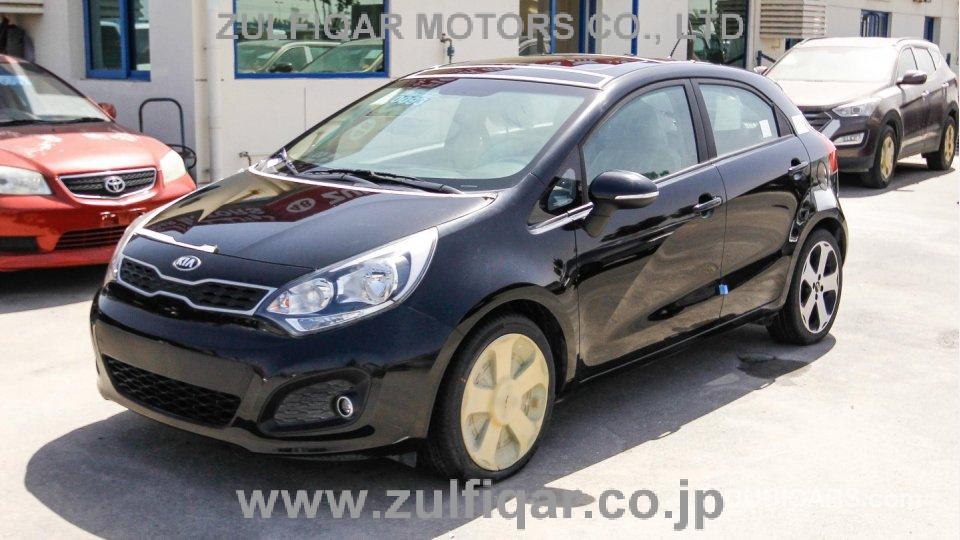 Used Kia Rio 2014 Black For Sale | Vehicle No EA-51023