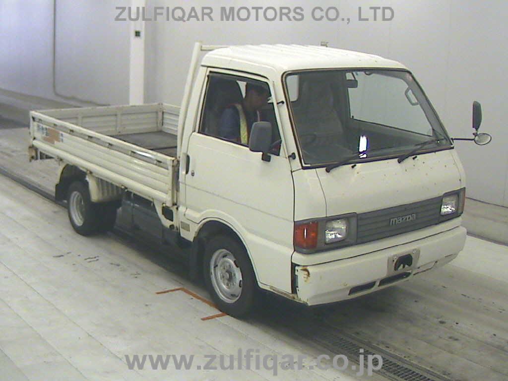 Used Mazda Bongo Brawny Truck 1990 Aug White For Sale | Vehicle No PP-51949