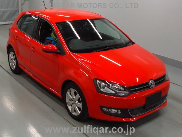 Used Volkswagen Polo 2010 Dec Red For Sale | Vehicle No ZA-56119
