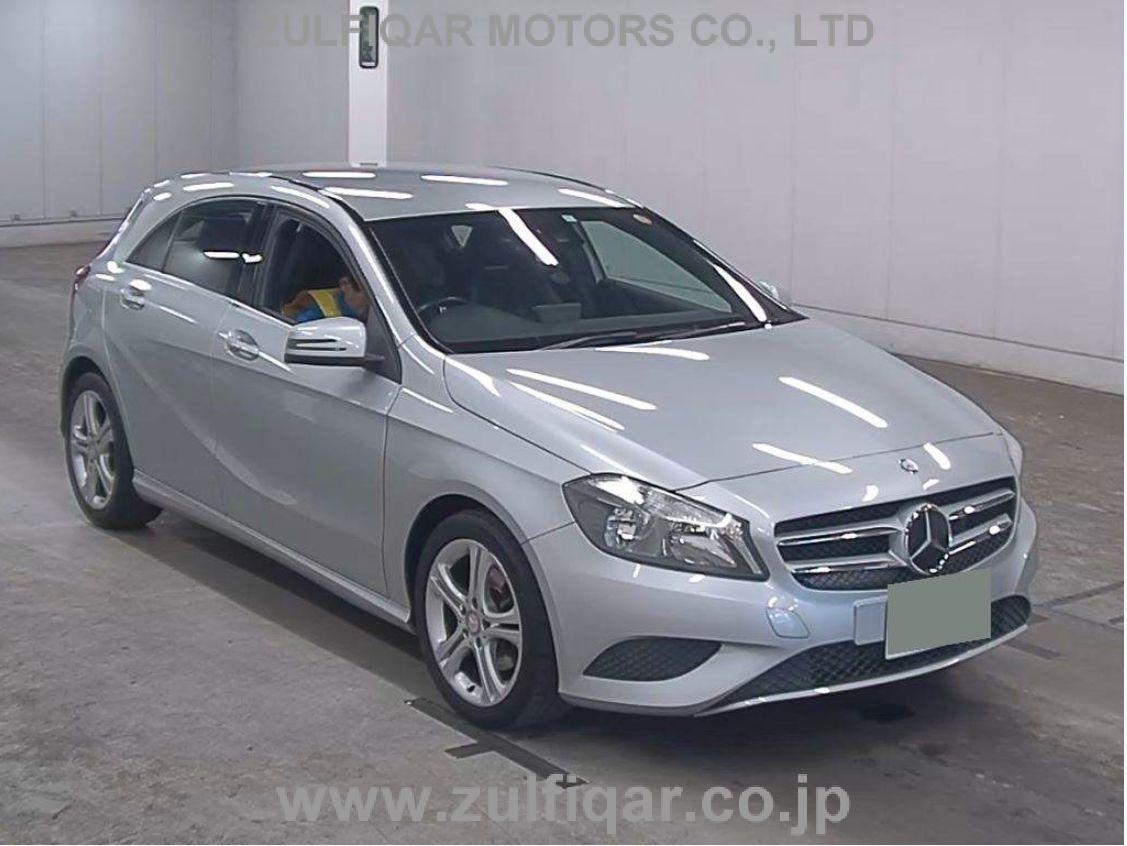 Used Mercedes Benz A Class 2014 Nov Silver For Sale | Vehicle No MY-66499